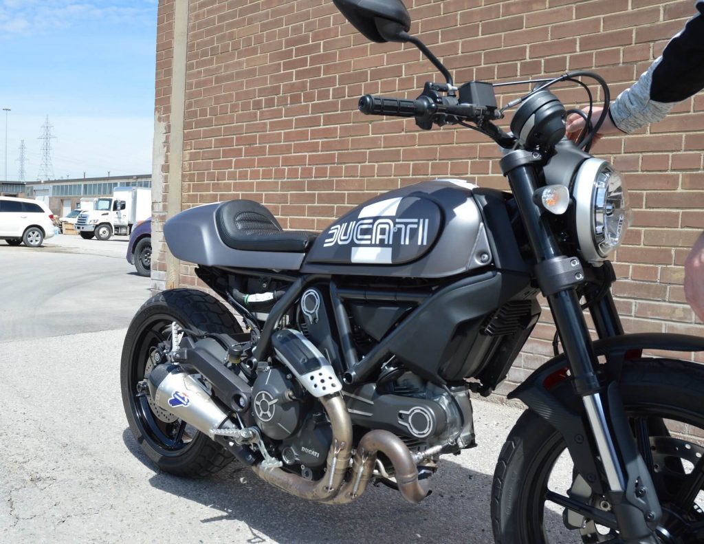 Cool Motorcycle Wrap In Toronto - Vinyl Vehicle Wrap - 3M