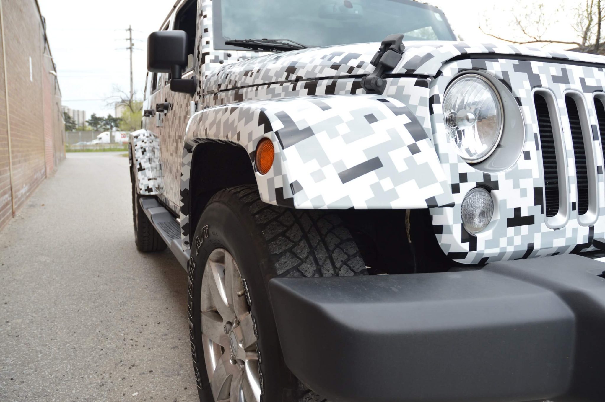 Jeep Full Car Wrap - Vinyl Wrap Toronto - Best Price - 3M