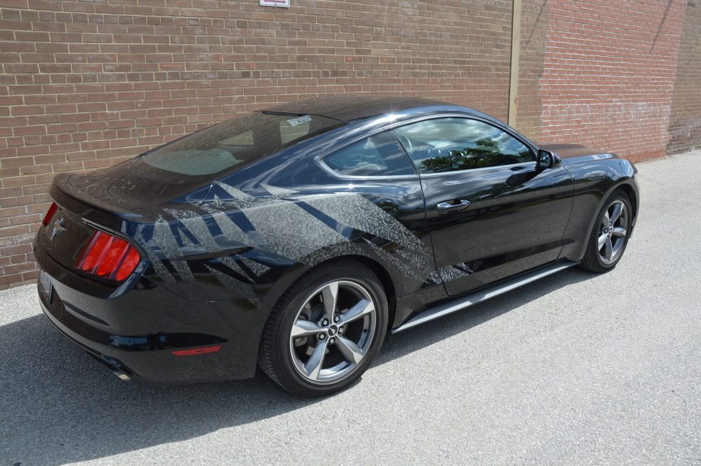 Ford Mustang Car Wrap In Toronto - Amazing Price, 3M