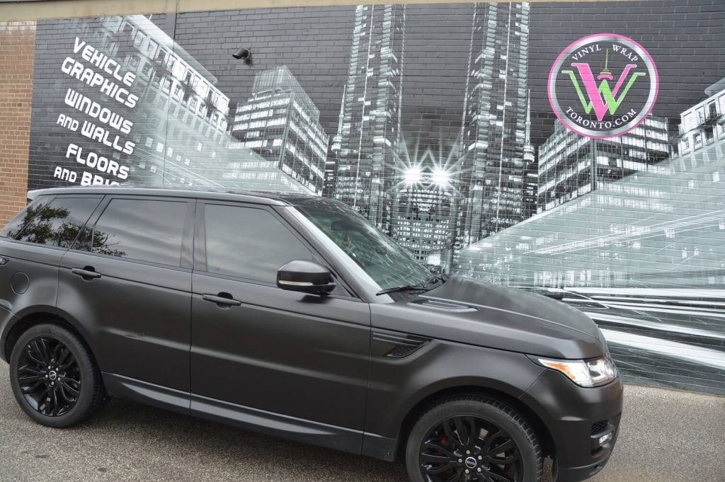 Range Rover - Best Car Wrap In GTA, Avery Dennison & 3M