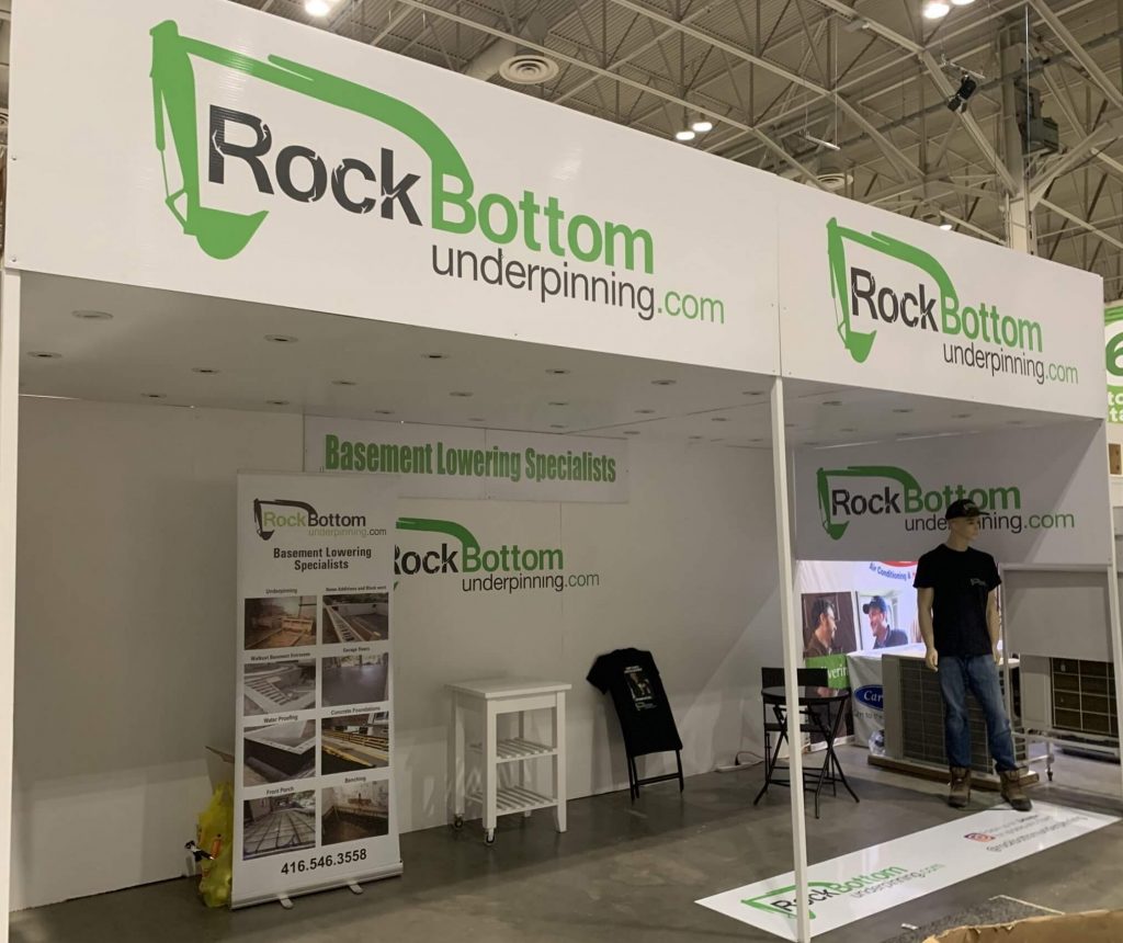 Trade Show Signs - Vinyl Wrap Toronto - Best Price, 3M