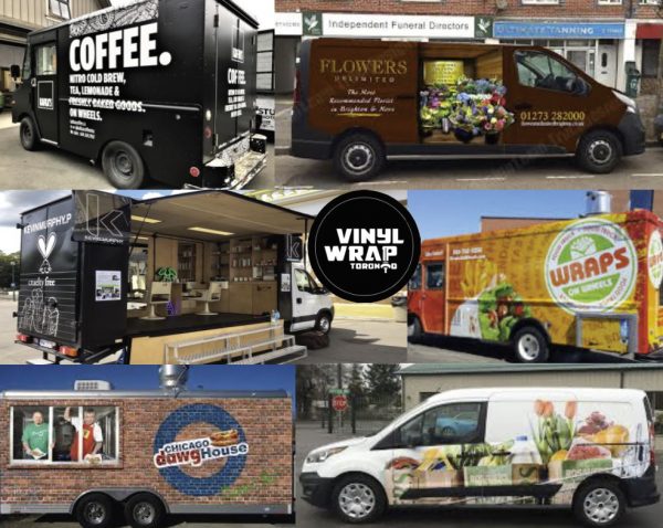 Mobile Business Wrap Toronto, Best Deals, Avery Dennison, 3M