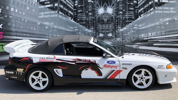 Quality Partial Car Wraps In Toronto - Avery & 3M