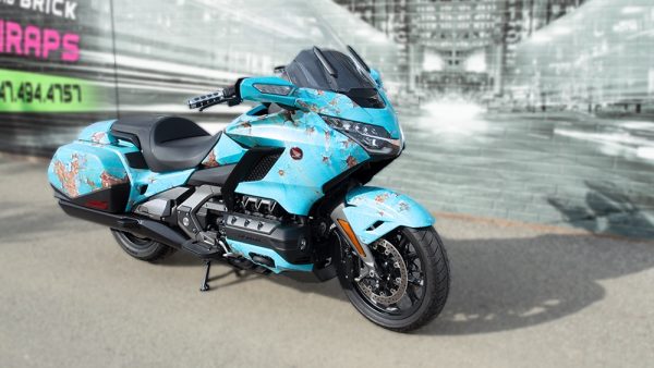 Motorcycle Wraps 101: Everything You Need To Know