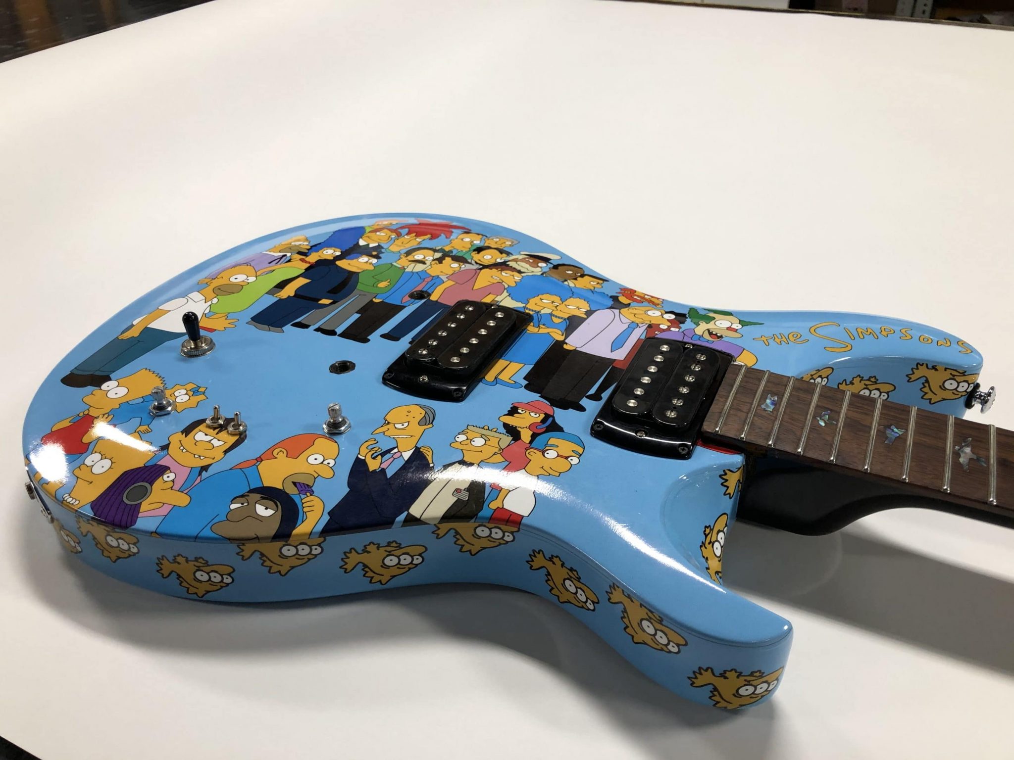 The Simpsons Guitar Wrap | 100% Quality Service