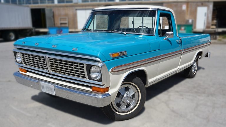 Cool Ford F100 Vehicle Decals - Avery Dennison - Personal