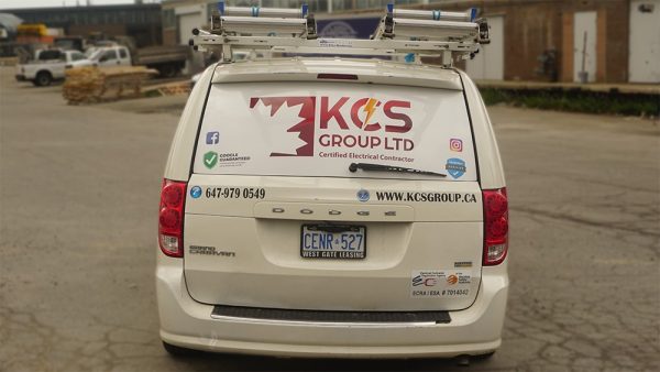 Dodge Grand Caravan 2011 - Best Promotional Vehicle Decals