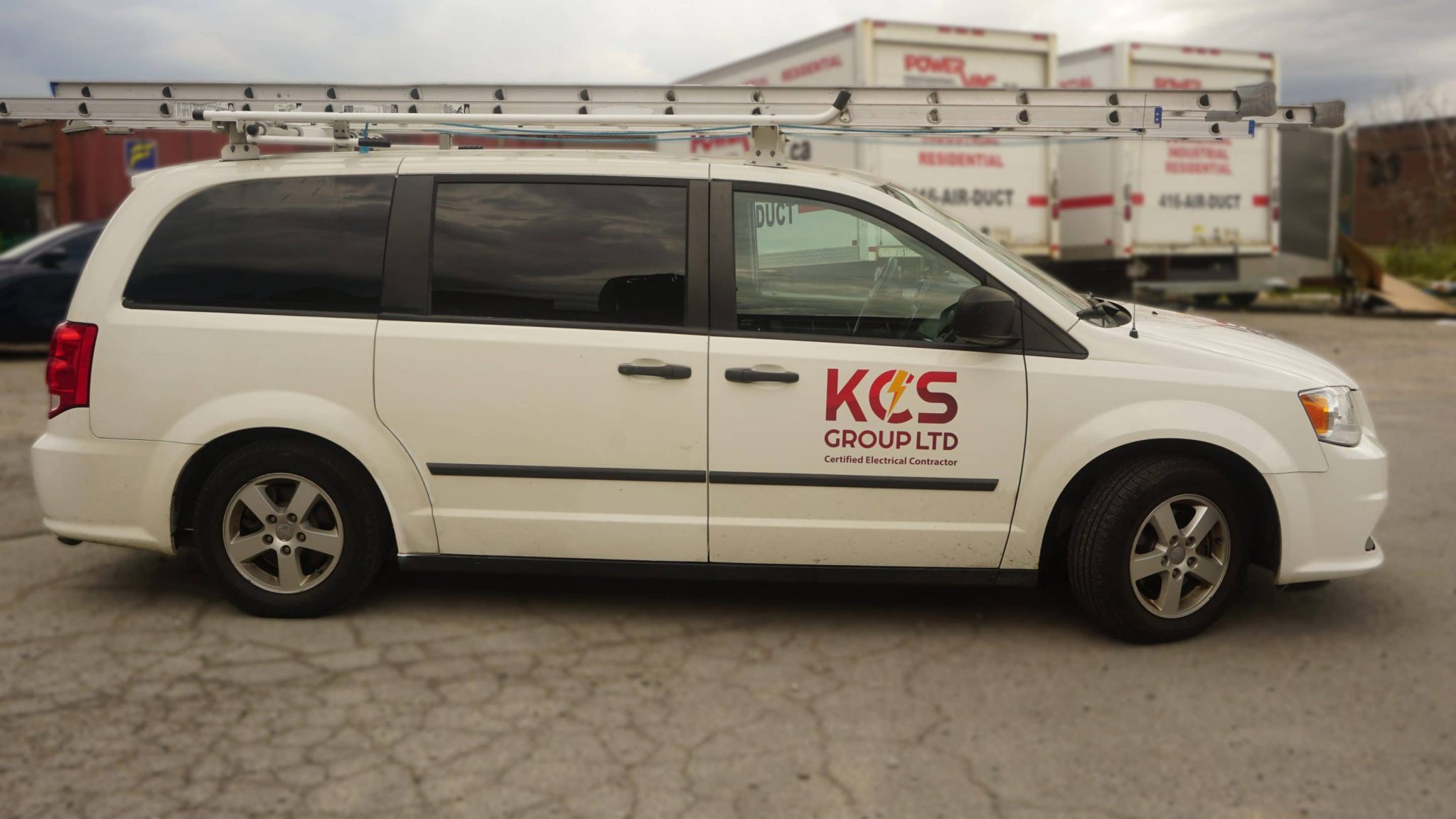 Dodge Grand Caravan 2011 - Best Promotional Vehicle Decals