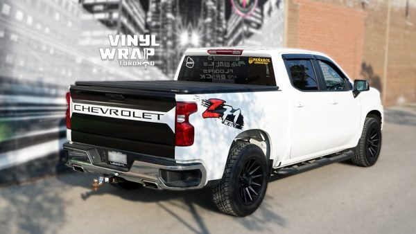 Chevrolet Silverado Z71 Truck Decals, Best Truck Wraps - GTA