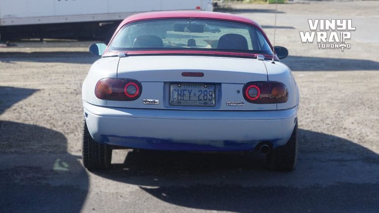 Cool Mazda Miata 1990 - Full Personal Wrap - Vehicle Wrap