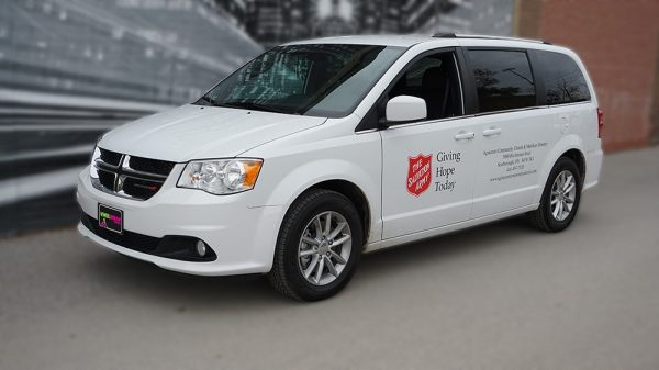 Cool Dodge Caravan 2020 - Promotional Decals/Vinyl Stickers