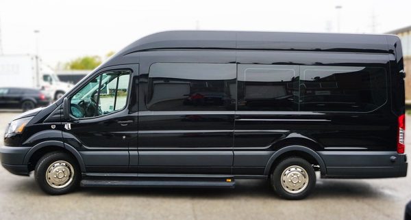 Ford Transit Passenger 250 Decals - Best Vinyl Wraps In GTA