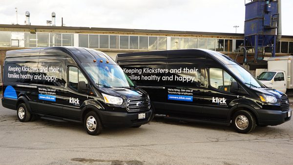 Ford Transit Passenger 250 Decals - Best Vinyl Wraps In GTA