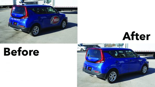 Vehicle Unwrap; Your Guide To A Safe Unwrap - Expert Advice