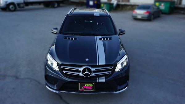 Cool Mercedes GLE 350D Racing Stripes & Tips - Vehicle Wrap