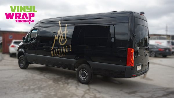 Mercedes Sprinter 2500 - Best Truck Decals In Toronto