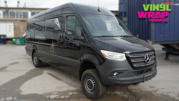 Mercedes Sprinter 2500 - Best Truck Decals In Toronto