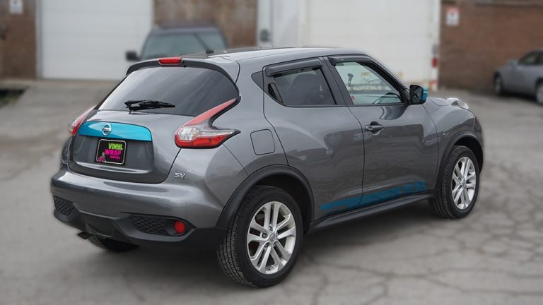 Cool Nissan Juke 2016 Decals - Best Vehicle Wrap In Toronto