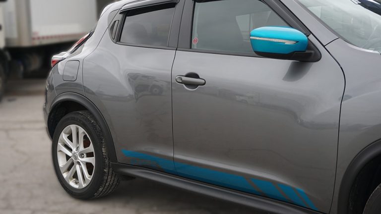 Cool Nissan Juke 2016 Decals - Best Vehicle Wrap In Toronto