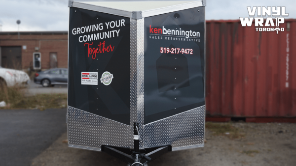 Cool Promotional Trailer Wrap - How To Boost Your Business?