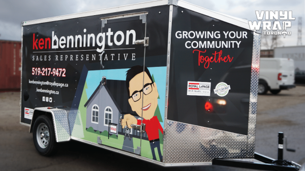 Cool Promotional Trailer Wrap - How To Boost Your Business?