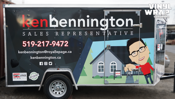 Cool Promotional Trailer Wrap - How To Boost Your Business?
