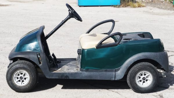 Cool Custom Club Car Golf Cart Full Wrap - Avery Dennison