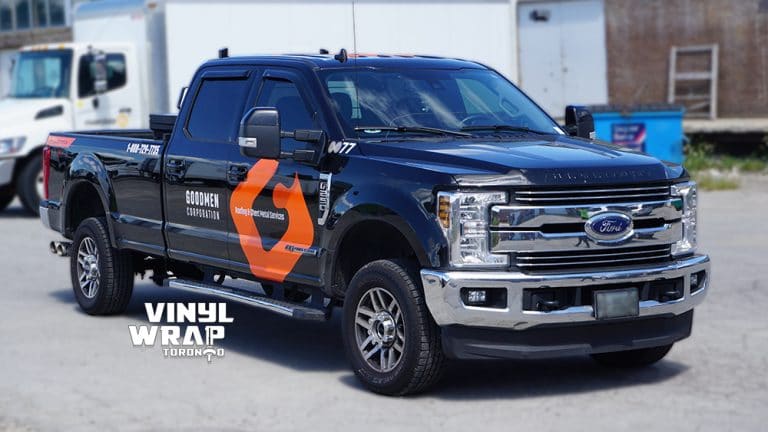 Ford F-series Fleet Truck Decals - Best Vehicle Wrap In GTA