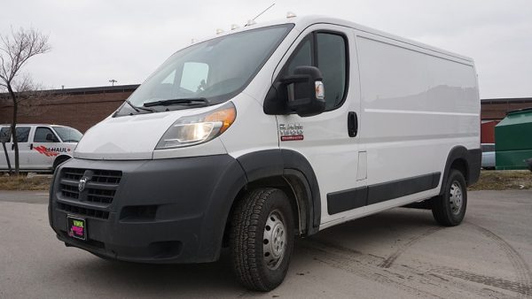 RAM Promaster Cargo Van Partial Wrap - Best Vehicle Wrap