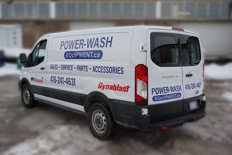 Ford Transit 150 XLT 2019 - Cool Commercial Decals/Lettering