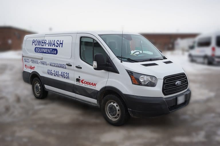 Ford Transit 150 XLT 2019 - Cool Commercial Decals/Lettering