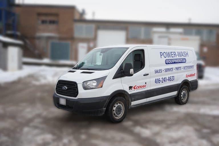 Ford Transit 150 XLT 2019 - Cool Commercial Decals/Lettering
