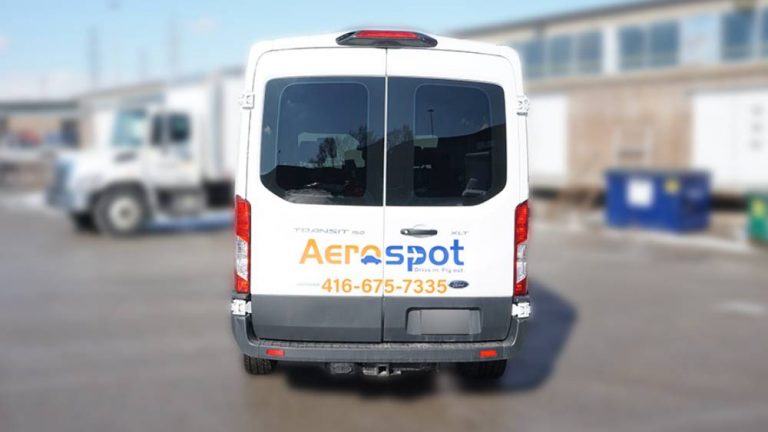 Cool Ford Transit 2018 - Decals & Lettering, Aerospot
