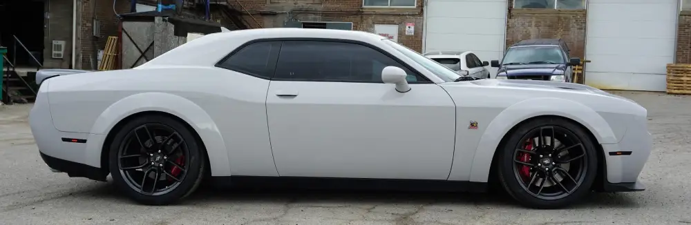 Dodge Challenger – Colour Change Wrap And 5 Useful Benefits