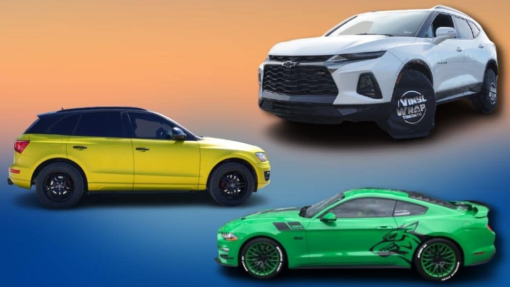 3 Types Of Vehicle Wraps & Their Advantages – Vinyl Wrap Toronto