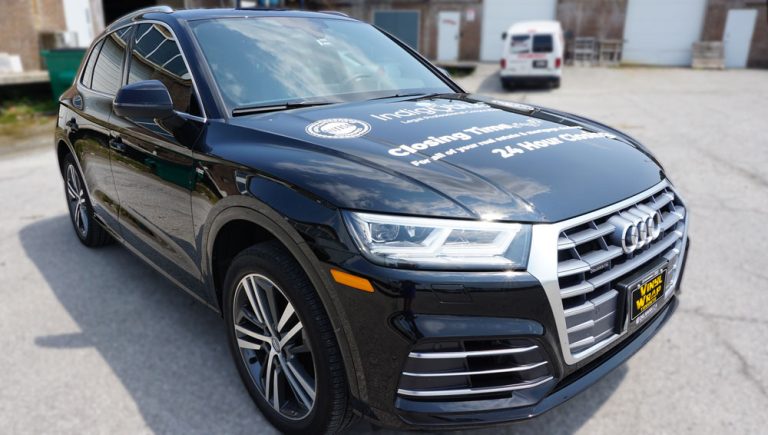 Great Audi Q5 Custom Car Decals In Toronto - Avery And 3M