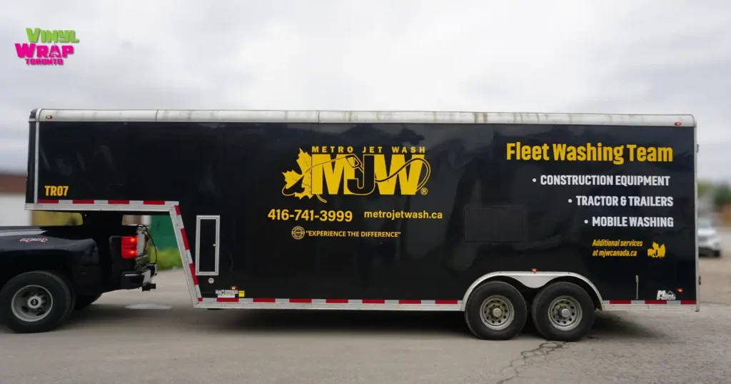 Fleet Wraps In Toronto: Best Cost Per Impression - Vinyl Wrap Toronto