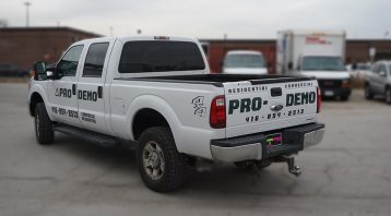 Cool Ford F-250 Commercial Truck Decals - Vehicle Graphics