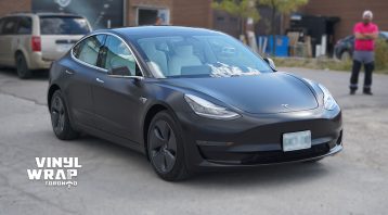 Best Tesla Model 3 2020 Full Wrap - Vinyl Wrap Vs Paint